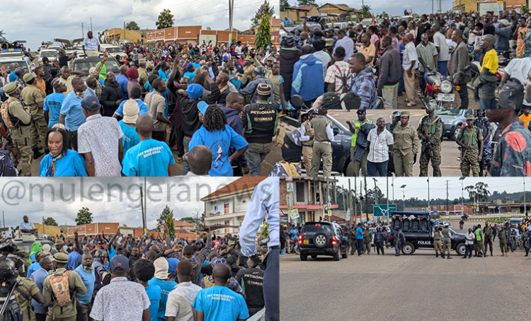 Police Blockades and Heavy Rain Disrupt Nandala Mafabi’s Campaign Trail ...