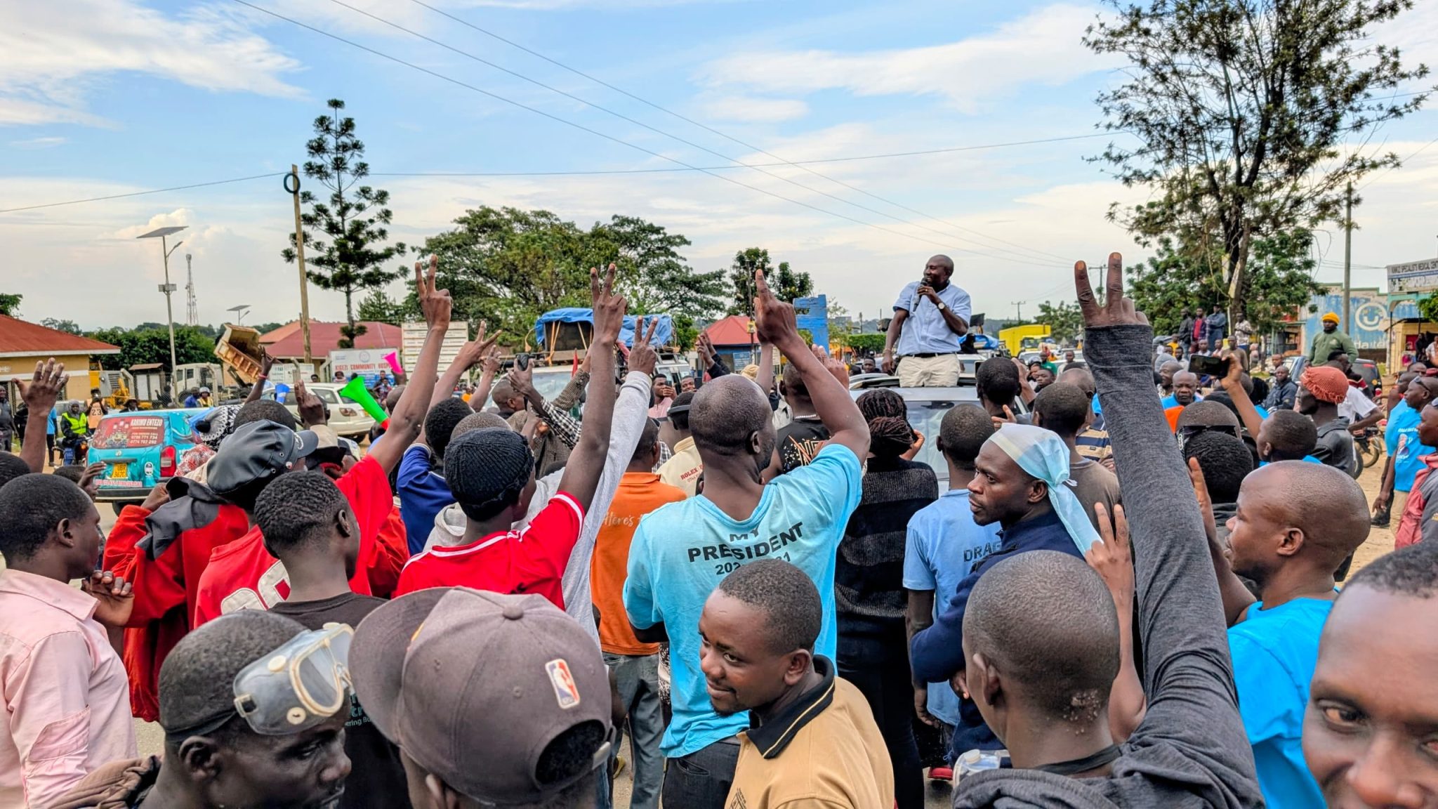 We Work Hard but Eat Peanuts-Nandala Mafabi Fires Up Kigezi with Big ...