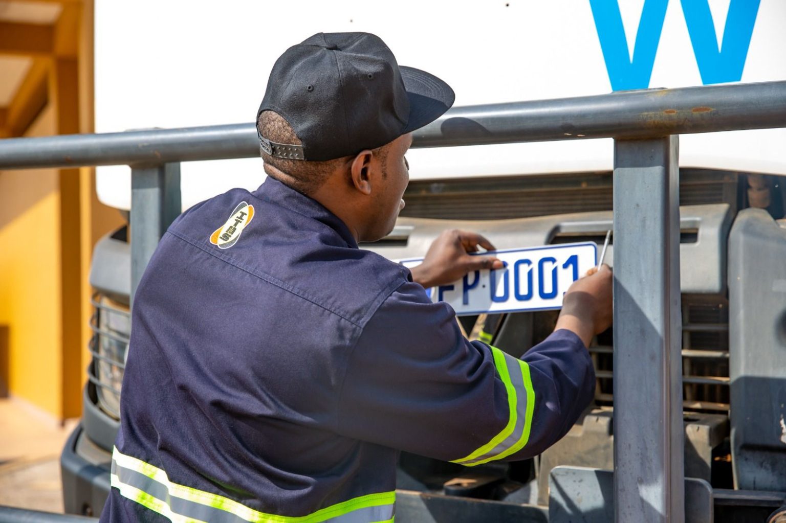 Uganda, Powered by ITMS, Launches Smart Plates for WFP Cargo Trucks to ...