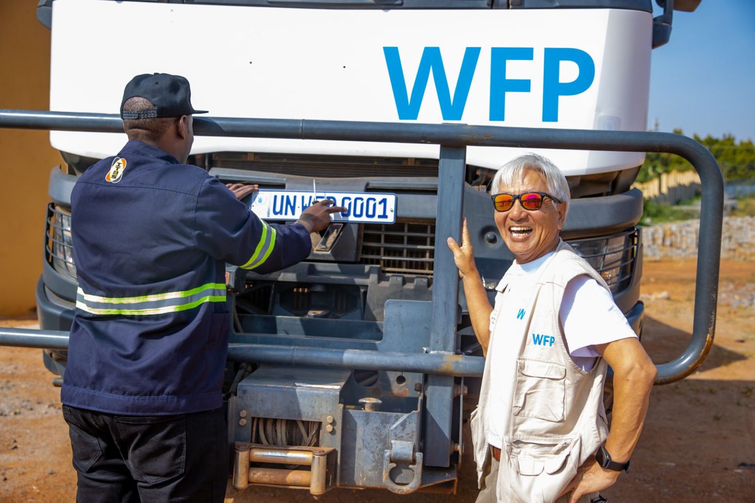 Uganda, Powered by ITMS, Launches Smart Plates for WFP Cargo Trucks to ...
