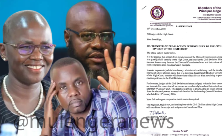 Judge Simon Peter Kinobe to Handle All Mathias Walukagga-Like Court ...