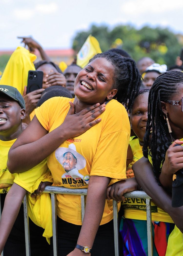 Kayunga Residents Pour Out Their Love As Museveni Outlines His Strategy ...