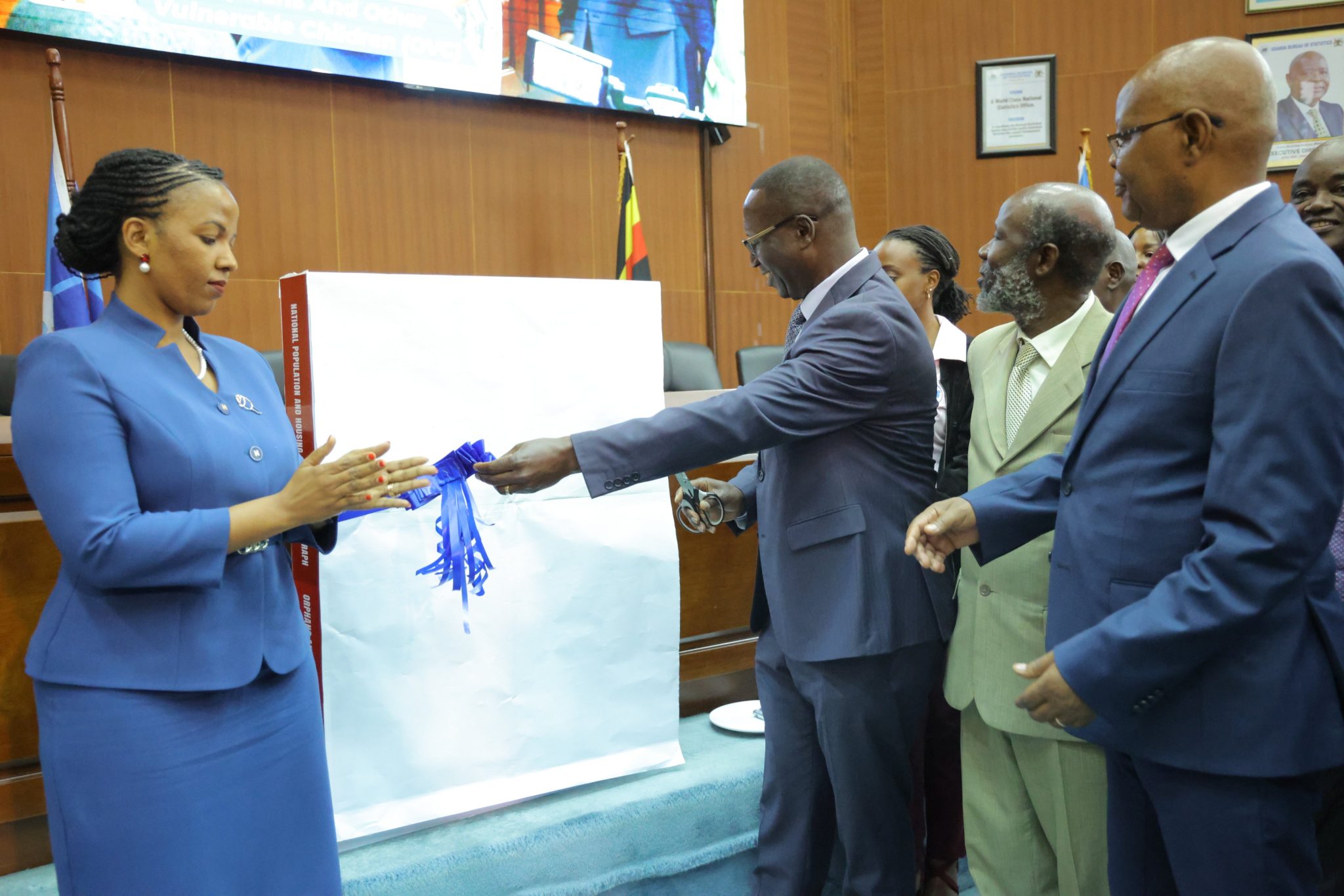 PS Kibenge Presides Over As UBOS Disseminates ‘Orphans & Other ...