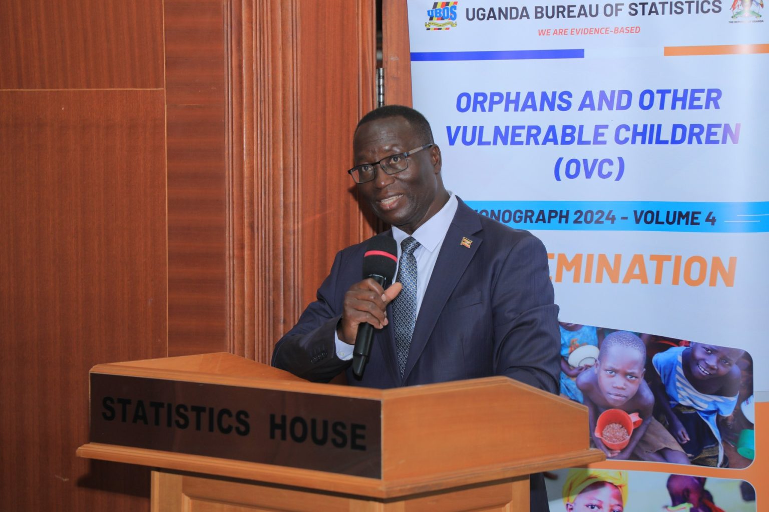 PS Kibenge Presides Over As UBOS Disseminates ‘Orphans & Other ...