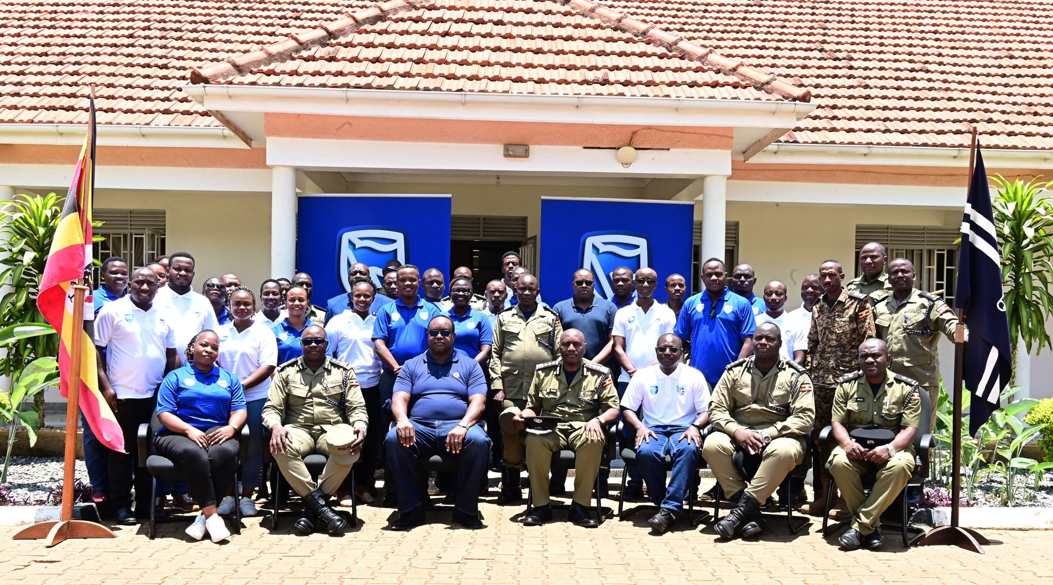 Stanbic Bank lights up Kabalye Police training facility with UGX100m ...