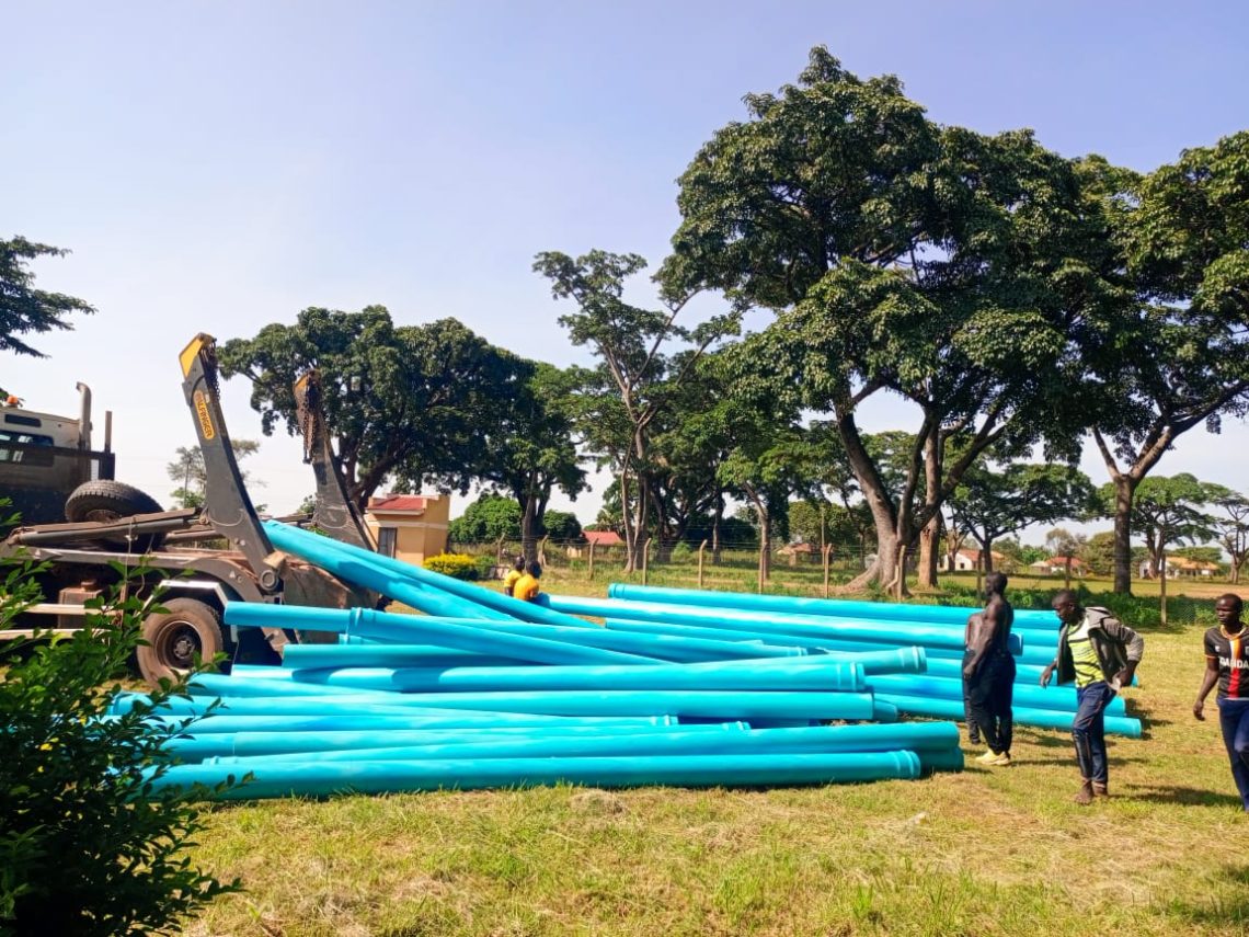 Hope Flows Closer as Water Project Advances in Kumi While Masaka ...