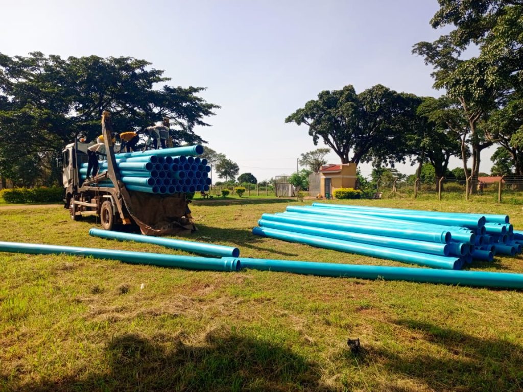 Hope Flows Closer as Water Project Advances in Kumi While Masaka ...